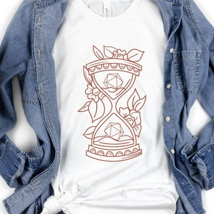 HOURGLASS COVEN, DND 5e Shirt, Dnd Shirt Woman, Dungeons and Dragons ...