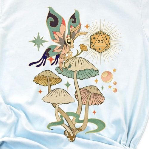 DND FEYWILD SHIRT the Wild Beyond the Witchlight Shirt - Etsy