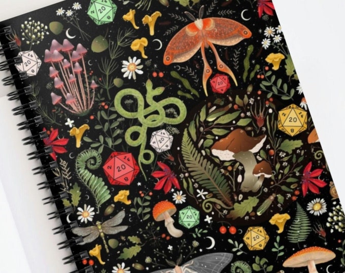 DND NOTEBOOK Dnd Journal Character Journal Dungeons and Dragons RPG ...