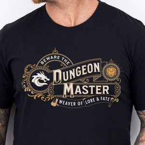 DUNGEON MASTER Shirt, DM Shirt, Dungeon Master Gift, Dnd Shirt Dm, Dnd ...