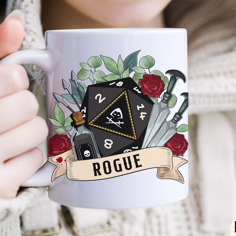 Rogue Dice - Etsy
