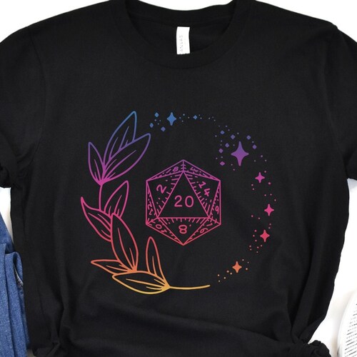 Dungeons and Dragons D20 Adventure Shirt Dnd Shirt Gift for - Etsy