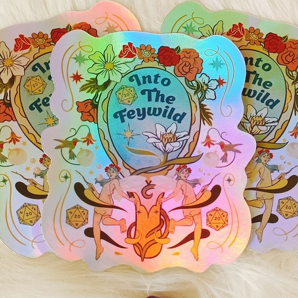 Wild Beyond the Witchlight Ticket - Etsy