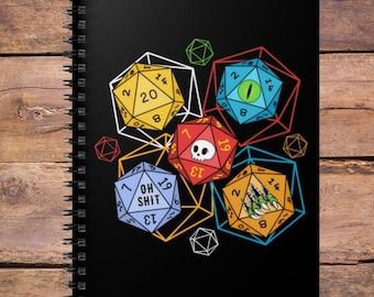 DND WRAPPING PAPER, Dungeons and Dragons Wrapping Paper, Dnd Gift Wrap ...