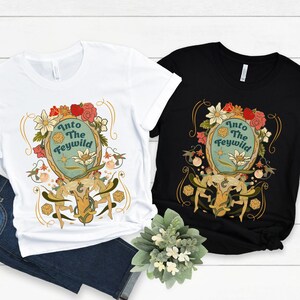 Feywild D&D Shirt: Witchlight Carnival Adventure Tee - Etsy