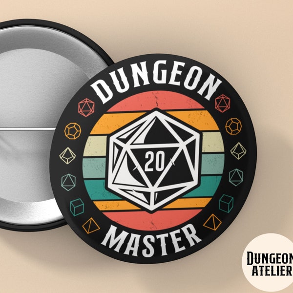 Dnd Pin - Etsy
