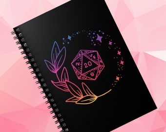 Dm Dnd Notebook - Etsy
