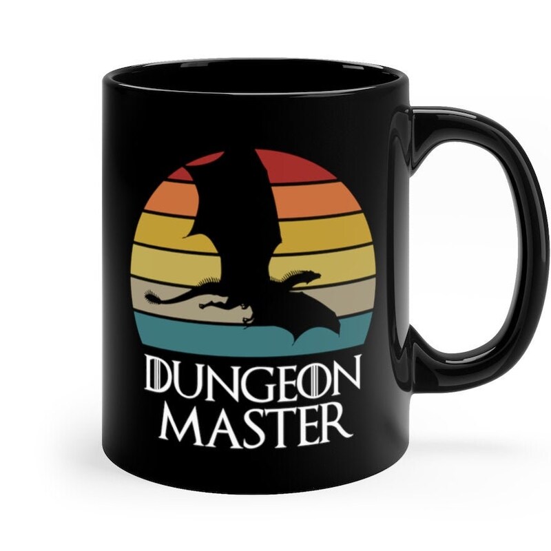 Dungeons Dragons Mug - Etsy