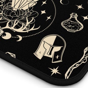 DND DESKMAT, Dnd Desk Mat, Dnd Computer Mat, Dragon Playmat, MTG ...