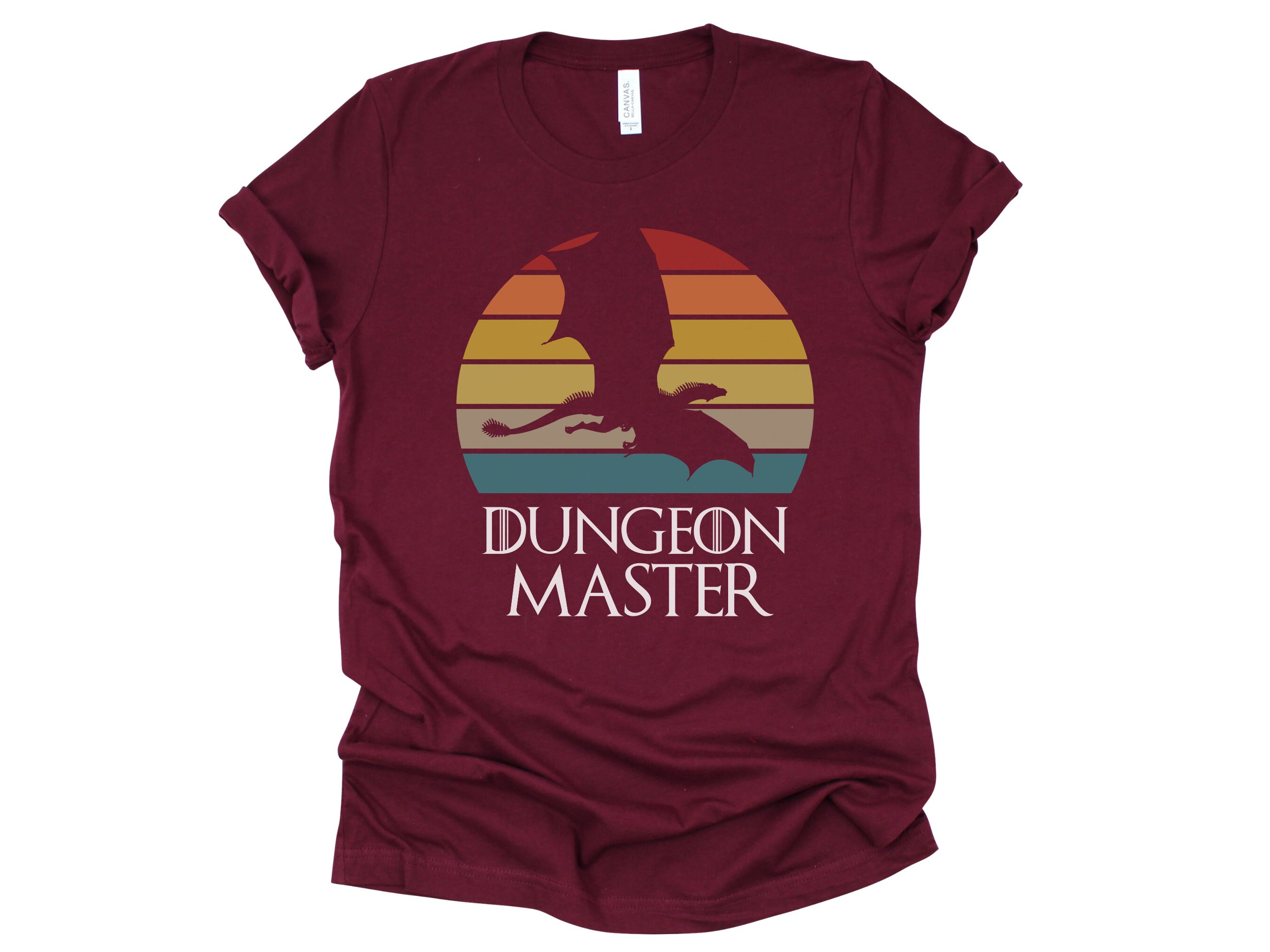 DUNGEON MASTER Shirt Dungeons and Dragons Shirt Dnd Shirt - Etsy