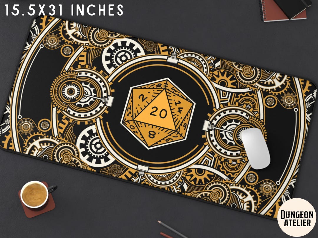 DND COMPUTER MAT, Dnd Deskmat, Dnd Mouse Pad, Dnd Desk Mat, Dungeons ...