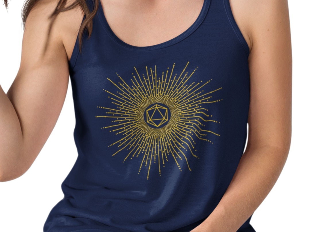DND Tank Top, Tabletop Shirt, Dungeons Dragons Shirt, D20, Dungeon ...
