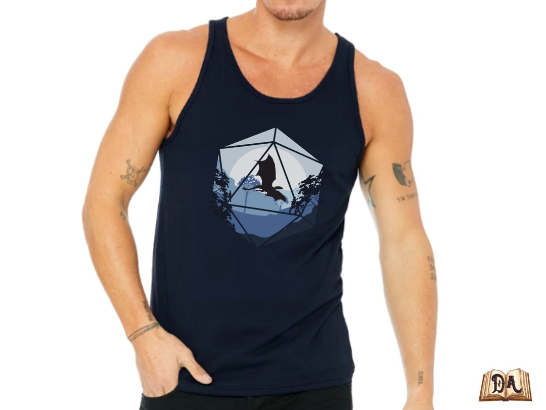 DND TANK TOP Mens, Dungeons and Dragons Tank Top, Dungeon Master Tank ...