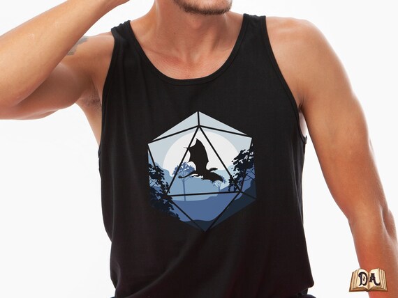 DND TANK TOP Mens Dungeons and Dragons Tank Top Dungeon | Etsy
