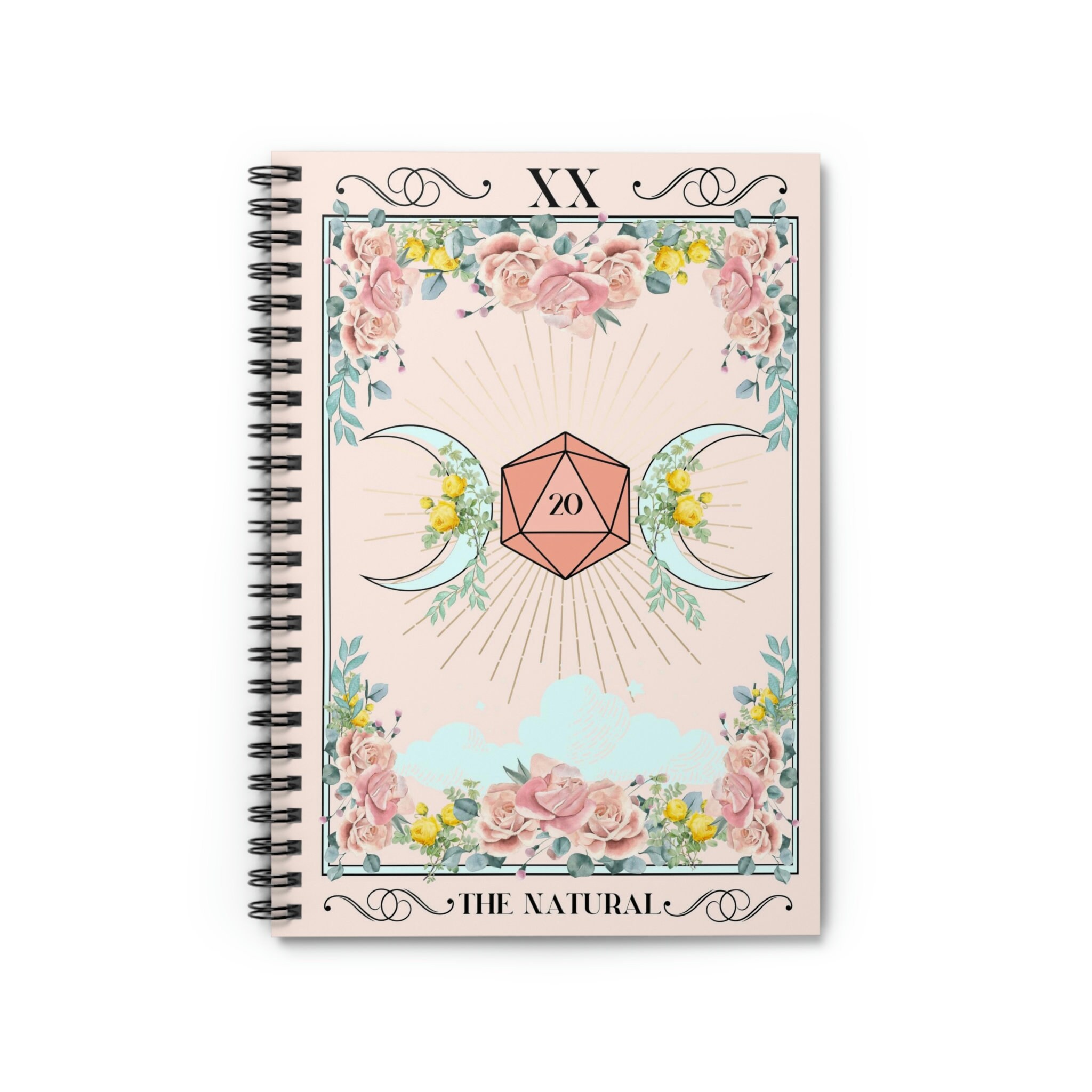 DND TAROT CARD Notebook Dungeons and Dragons Notebook Dnd - Etsy