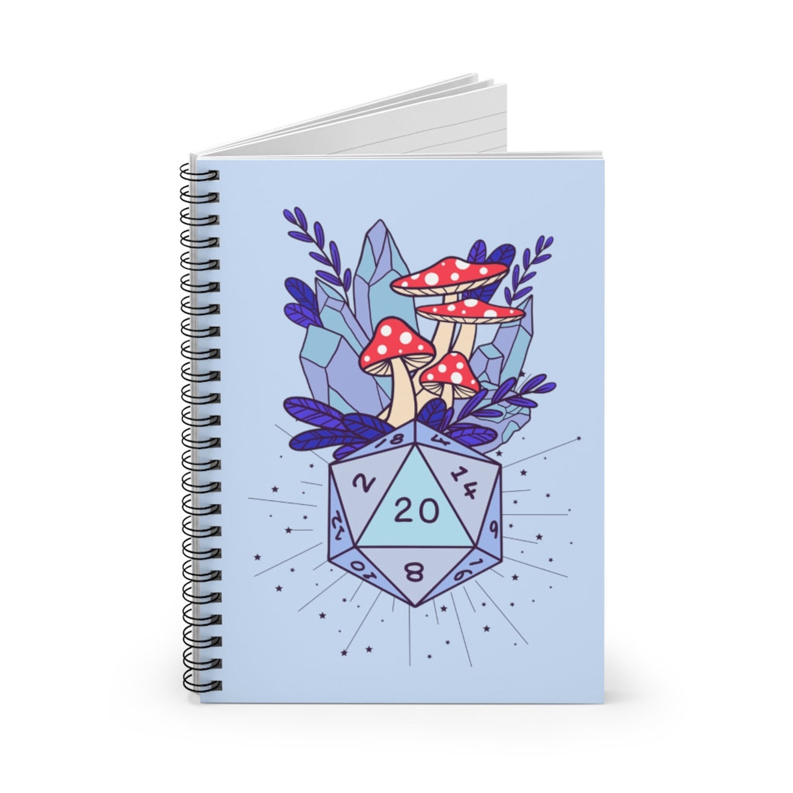DND NOTEBOOK DND Journal Campaign Journal Dungeons - Etsy
