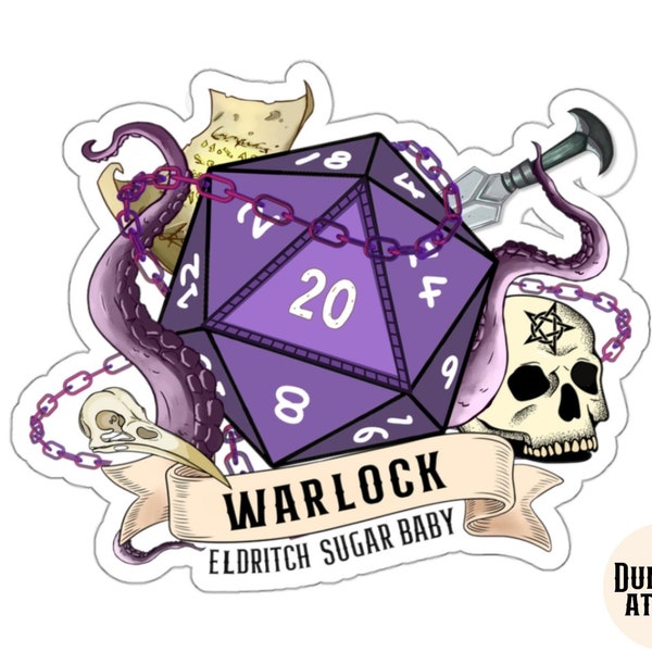 Warlock Dice - Etsy