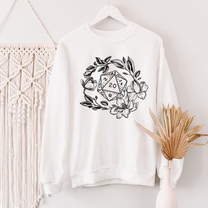 DND SWEATSHIRT, Dnd Hoodie, Dungeons and Dragons Sweatshirt, D&D ...