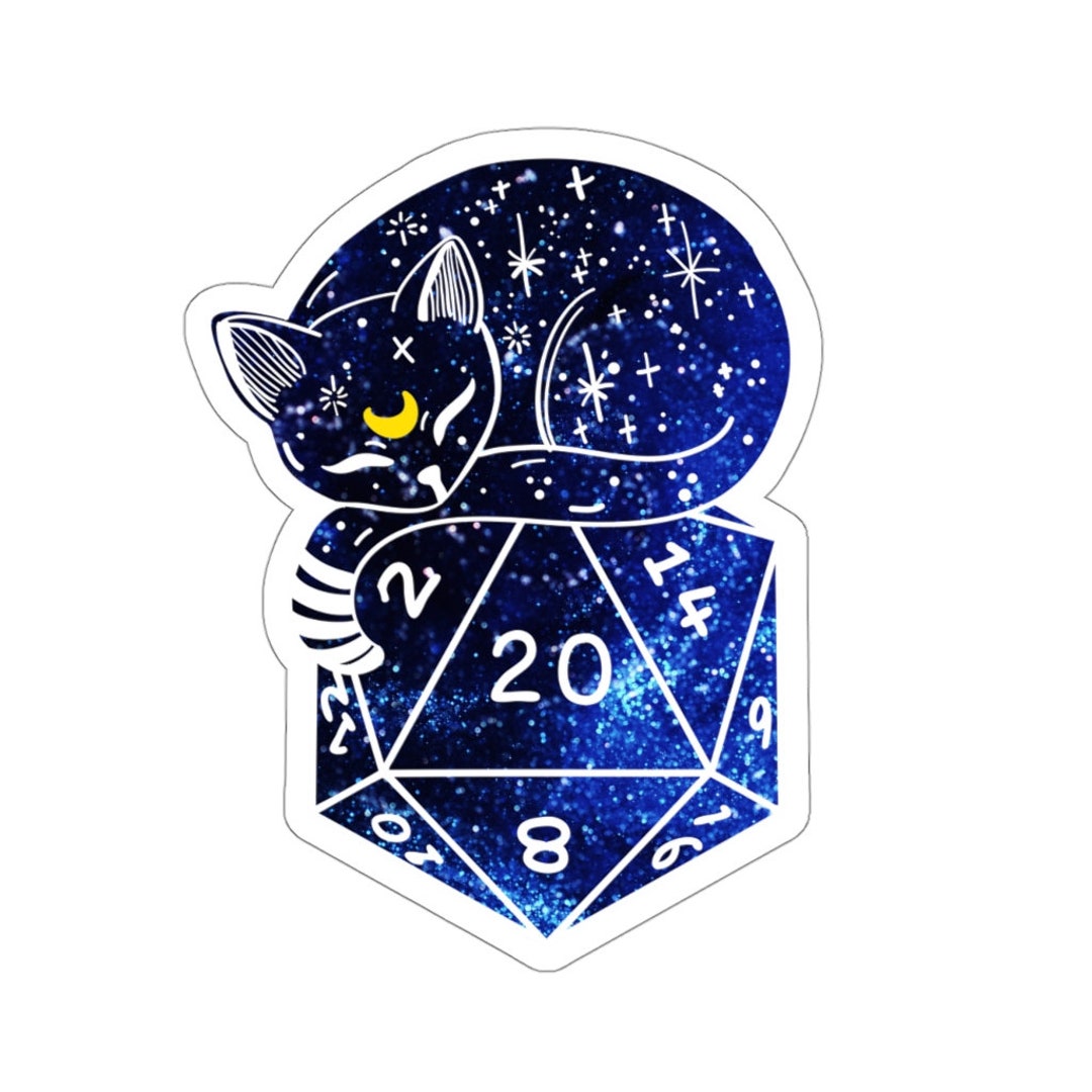 CAT DND STICKER, Dnd Cat Sticker, Dnd Sticker Cute, Dnd Transparent ...