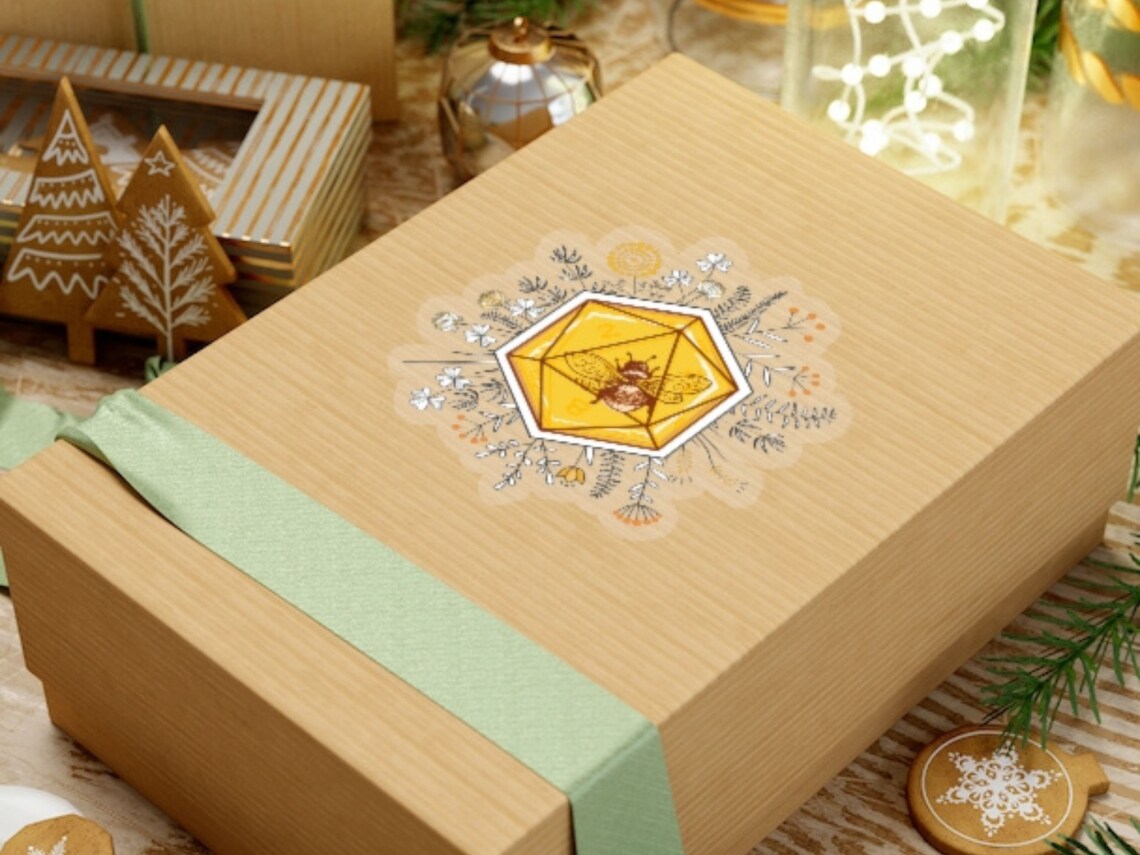 BEE DICE DND Sticker Critical Role Sticker Dnd Transparent - Etsy