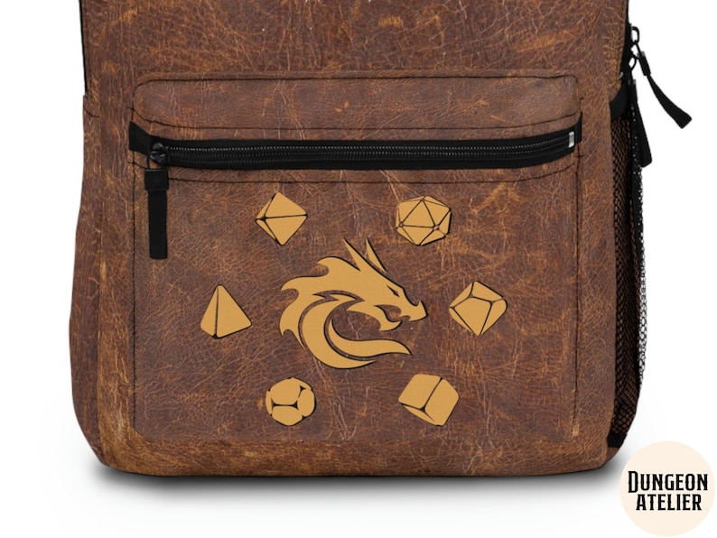 DND BACKPACK, Bag of HOLDING, Dnd Backpack for School, Dnd Bag of ...
