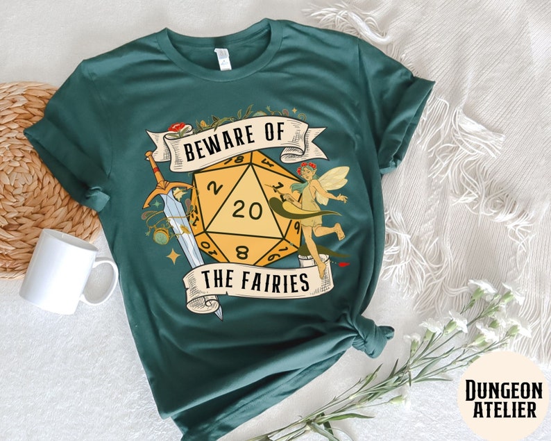 DND FEYWILD SHIRT | the Wild Beyond the Witchlight Shirt | Dnd Feywild ...