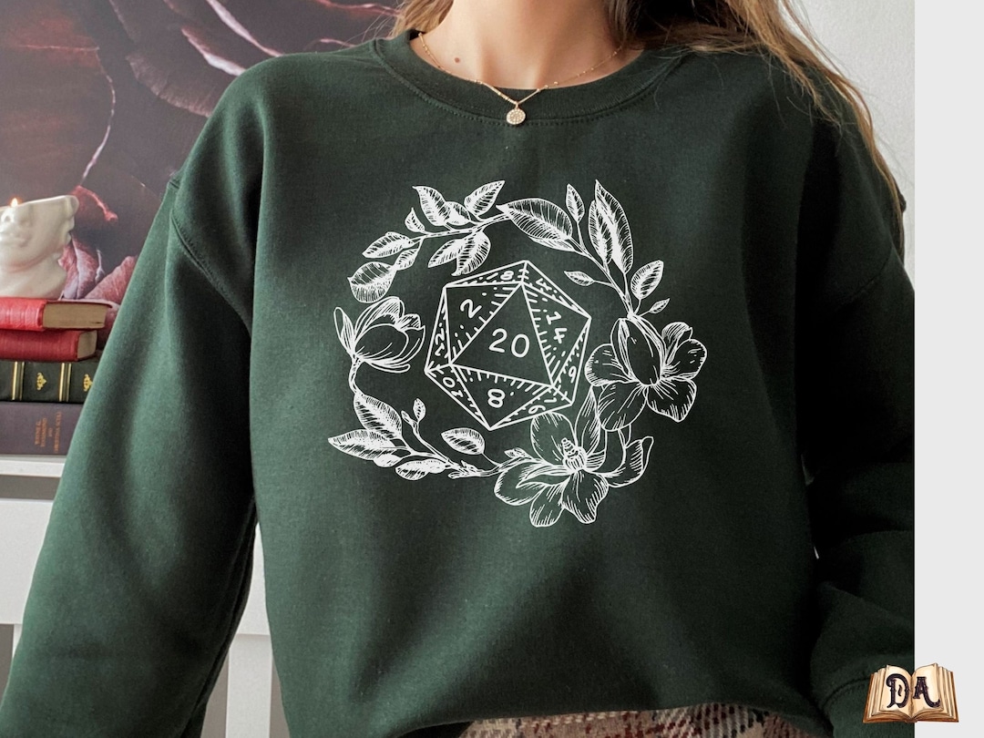 DND SWEATSHIRT, Dnd Hoodie, Dungeons and Dragons Sweatshirt, D&D ...