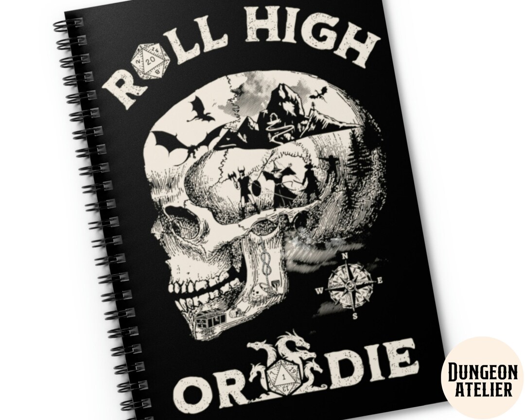 CAMPAIGN NOTEBOOK Dnd Notebook Dnd Journal Dungeons and Dragons ...