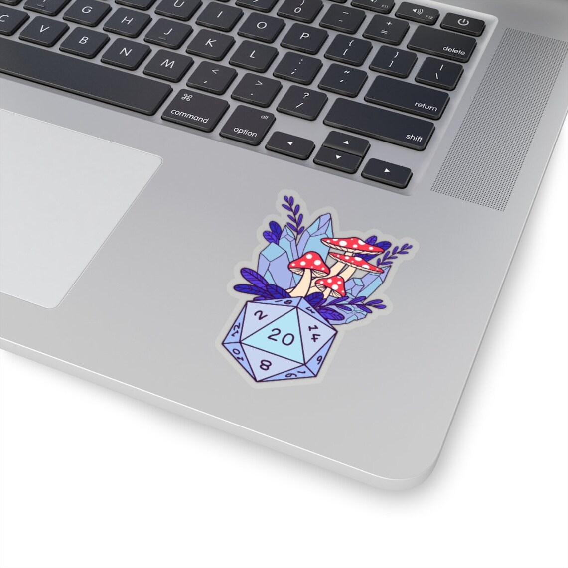 MUSHROOM DICE DND Sticker D20 Sticker Dnd Vinyl Sticker Dnd - Etsy