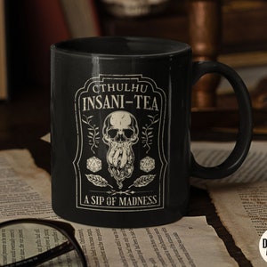 DND MUG, CTHULHU Mug, Call of Cthulhu Mug, Dnd Funny, Dnd Tea ...
