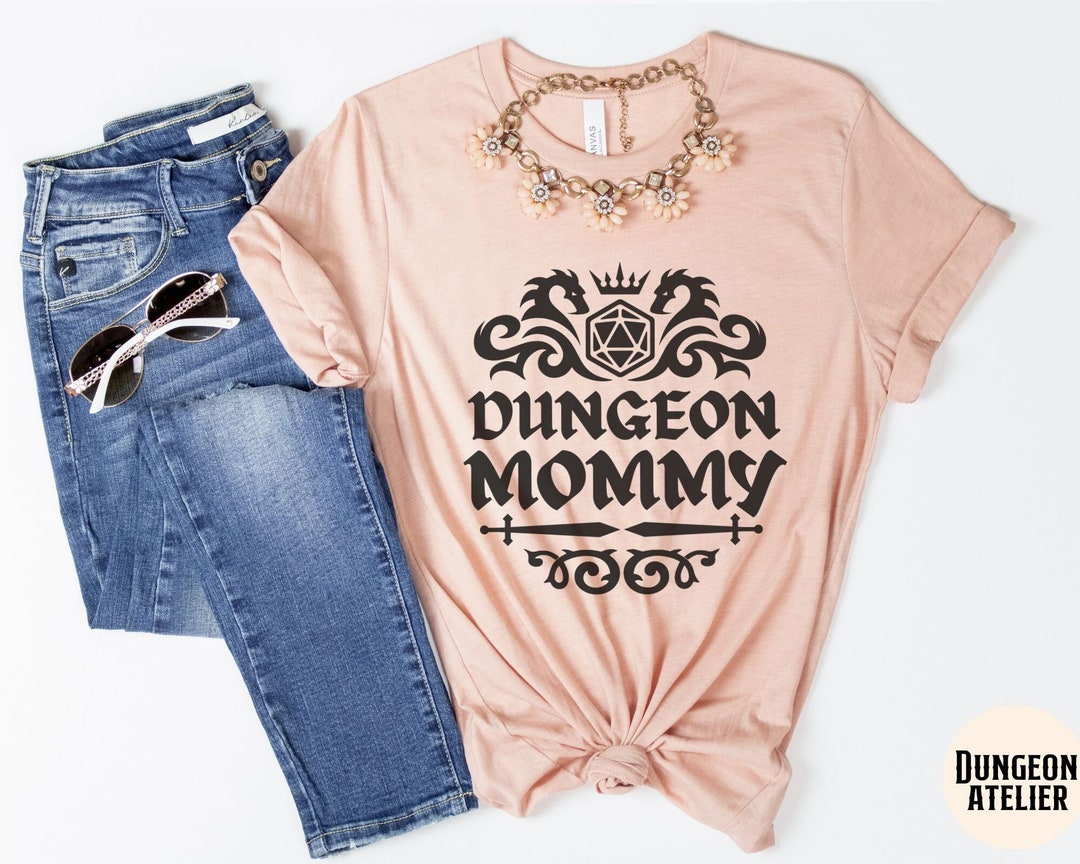 DND MOM Shirt Dungeon Mommy Shirt D&D Mom Dnd Mom Gift Dnd - Etsy Canada