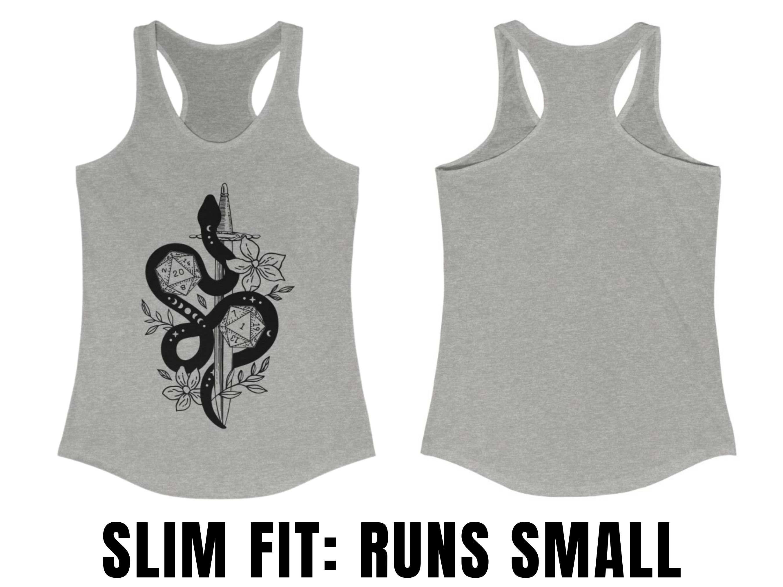 DND Tank Top Dungeons and Dragons Tank Top D20 Tank Top | Etsy