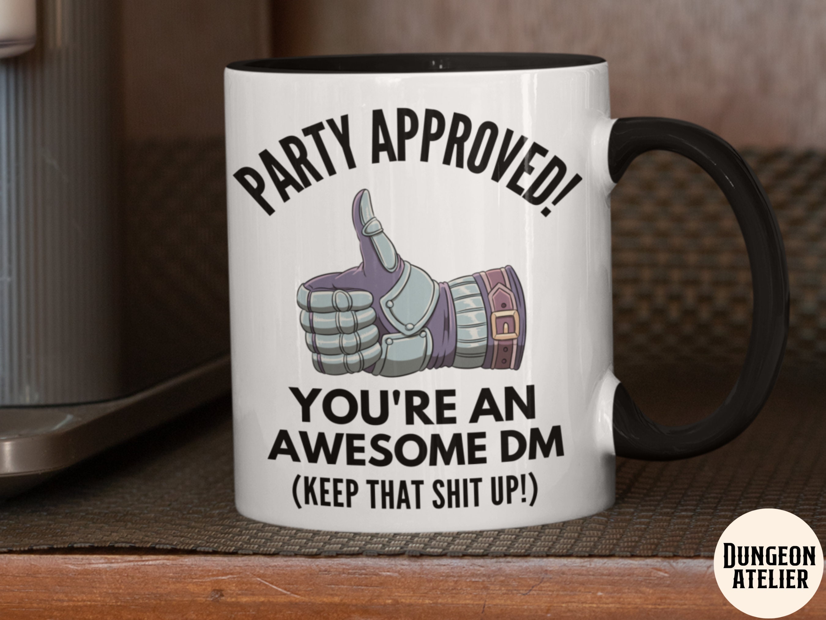DM MUG, Dungeon Master Mug, Best Dm Mug, Gift for Dm, Dm Gift, Dnd Gift ...