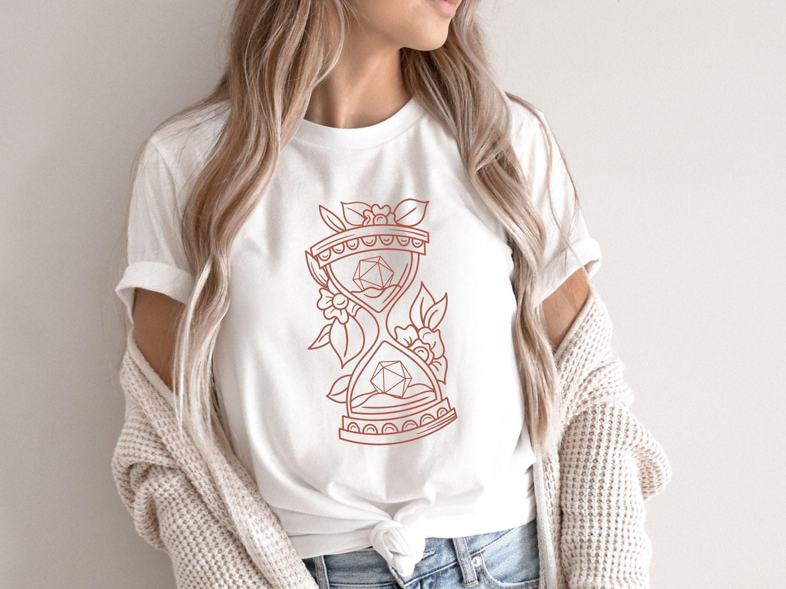 HOURGLASS COVEN, DND 5e Shirt, Dnd Shirt Woman, Dungeons and Dragons ...