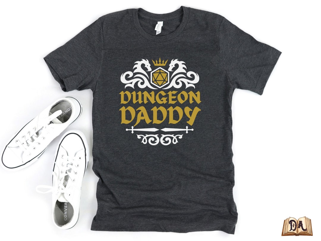 DND Dad Shirt, DUNGEON DADDY Shirt, Dnd Dad, Dnd Dad Gift, Dnd Fathers ...