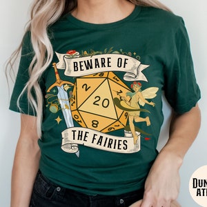 DND FEYWILD SHIRT | the Wild Beyond the Witchlight Shirt | Dnd Feywild ...