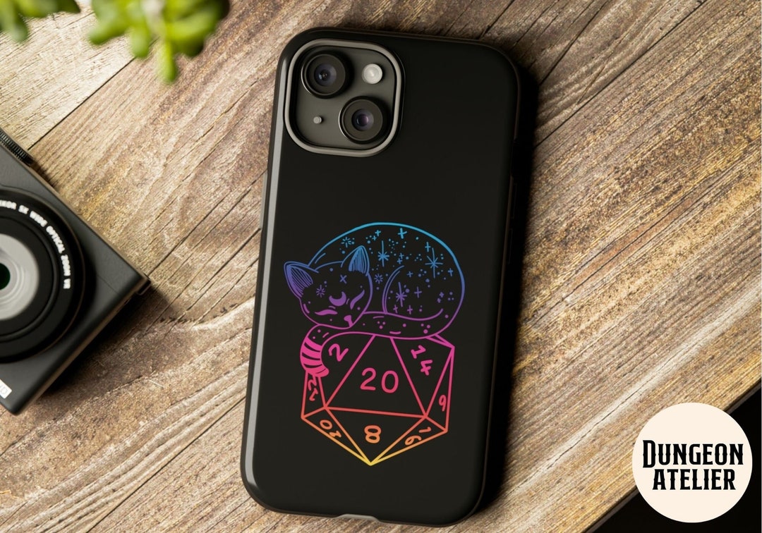 DND PHONE Case CAT, Dnd iPhone Case, Galaxy Phone Case, Dnd Samsumg ...