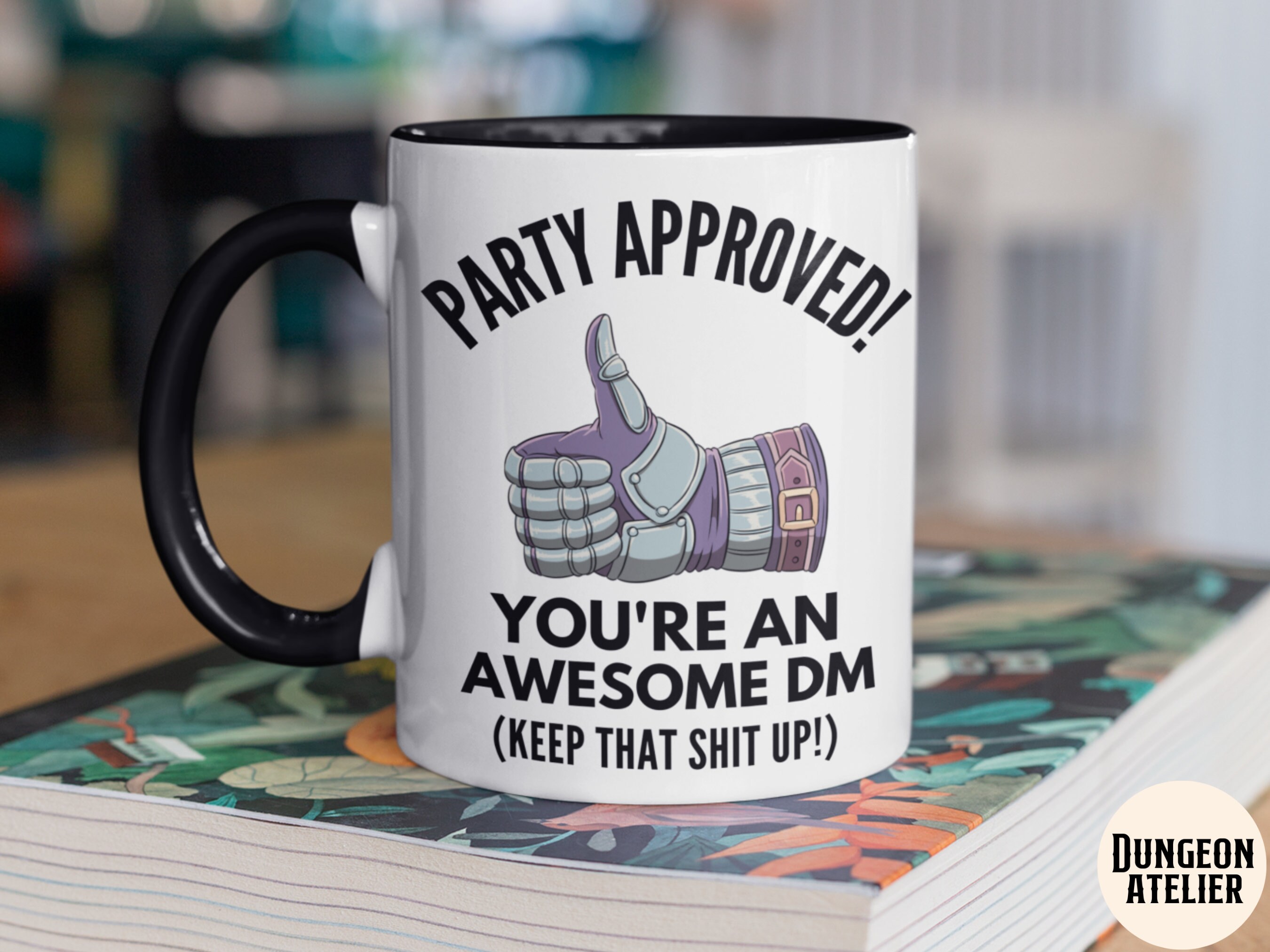 DM MUG, Dungeon Master Mug, Best Dm Mug, Gift for Dm, Dm Gift, Dnd Gift ...