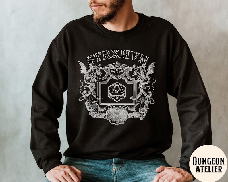 STRIXHAVEN SWEATSHIRT, Strixhaven University Sweatshirt, Curriculum of ...