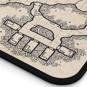 DND DESK MAT: Dungeon Cartography, Dnd Map, Dnd Computer Mat, Desk Mat ...