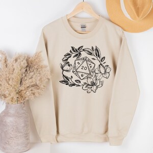 DND SWEATSHIRT, Dnd Hoodie, Dungeons and Dragons Sweatshirt, D&D ...