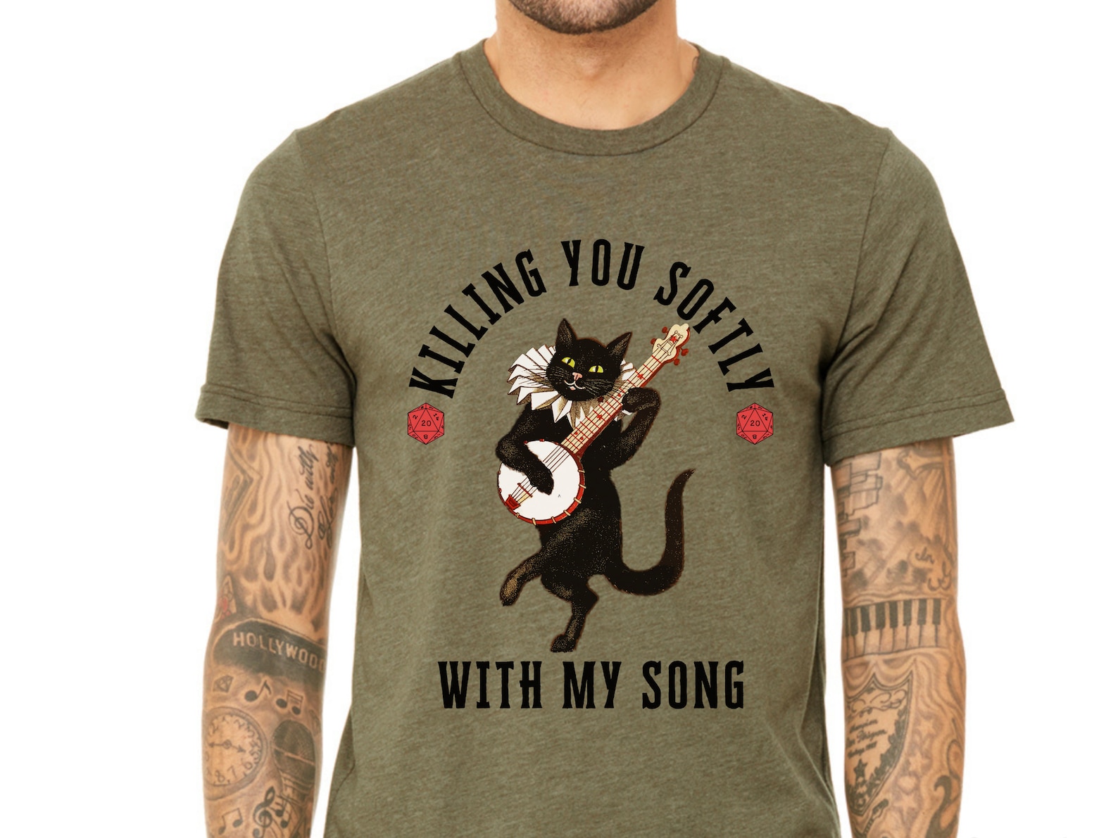 DND BARD SHIRT Dnd Cat Shirt Bard Tshirt Dnd Bard Dice - Etsy