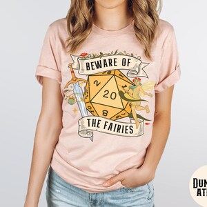 DND FEYWILD SHIRT | the Wild Beyond the Witchlight Shirt | Dnd Feywild ...