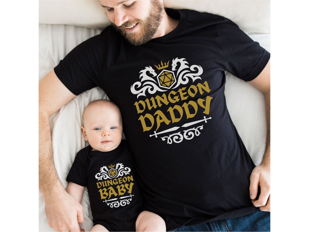 DND BABY Dnd Baby Clothes Dnd Baby Onesie Dnd Baby - Etsy