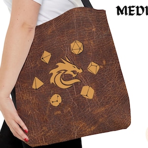 BAG OF HOLDING, Dnd Bag, Dungeons and Dragons Tote Bag, Fantasy Tote ...