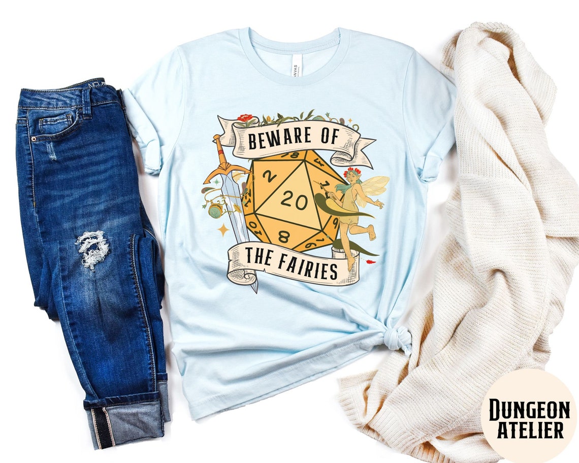 DND FEYWILD SHIRT the Wild Beyond the Witchlight Shirt Dnd - Etsy