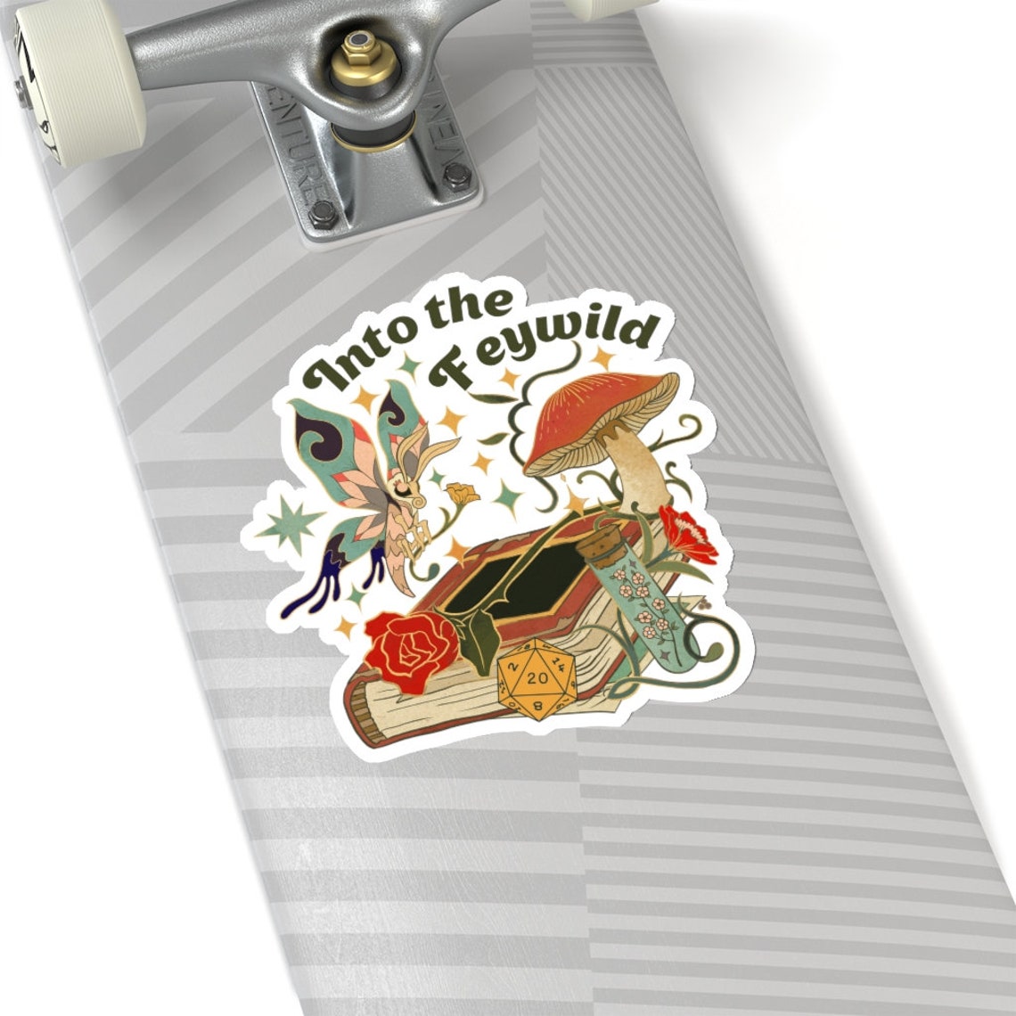 INTO THE FEYWILD Dnd Sticker the Wild Beyond the Witchlight - Etsy