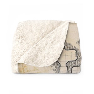 DND BLANKET, Dungeons and Dragons Blanket Sherpa, Dnd Map, Dnd ...