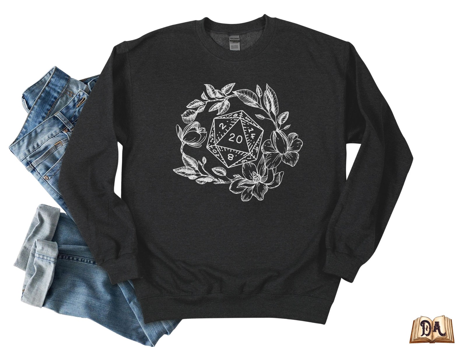 DND SWEATSHIRT Dnd Hoodie Dungeons and Dragons Sweatshirt | Etsy