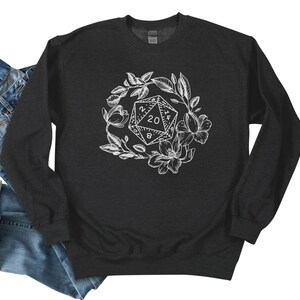 DND SWEATSHIRT, Dnd Hoodie, Dungeons and Dragons Sweatshirt, D&D ...